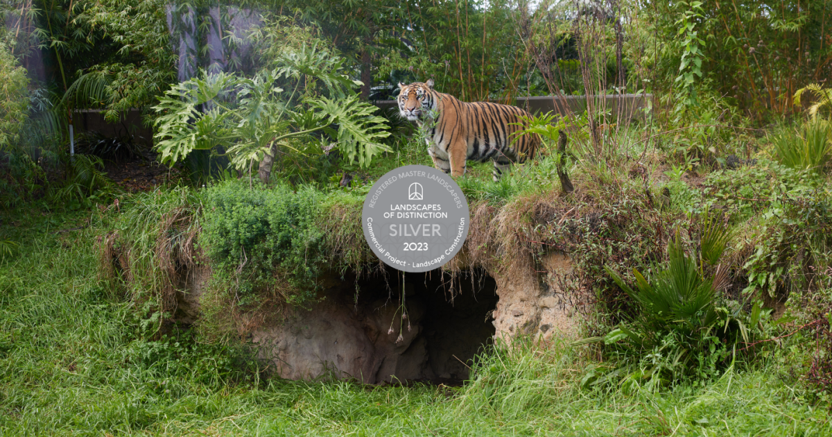 South East Asia Jungle Trail - Auckland Zoo - Natural Habitats Landscapes