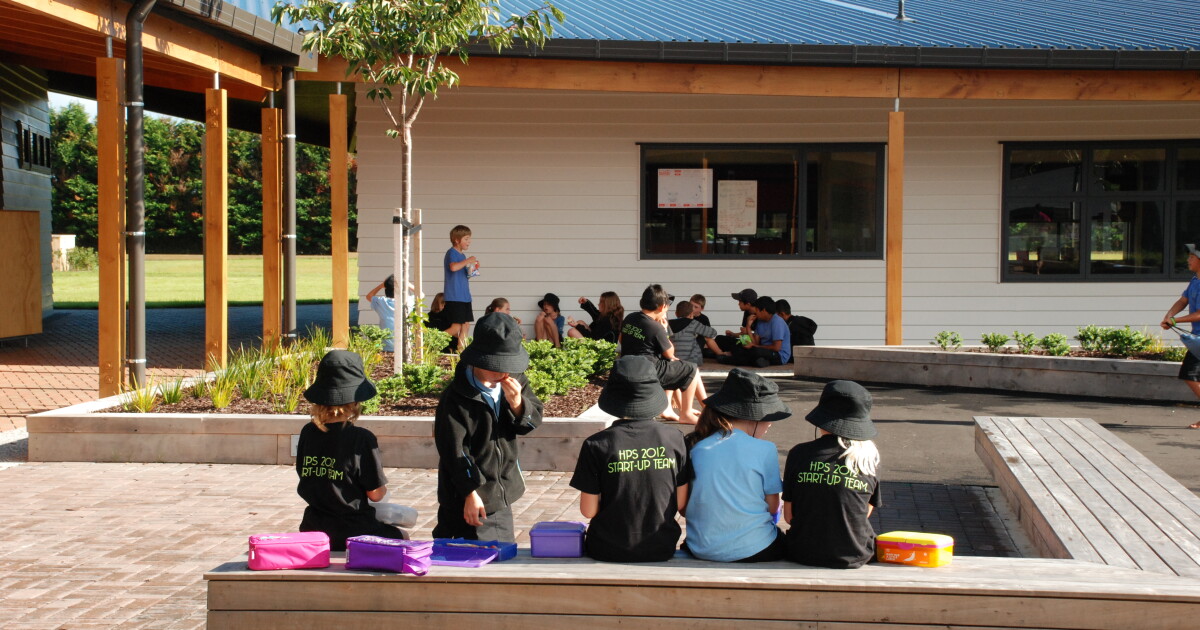 Hingaia School - Natural Habitats Landscapes
