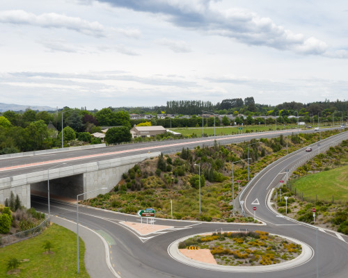 Western Belfast Bypass - Infrastructure Landscaping - Natural Habitats