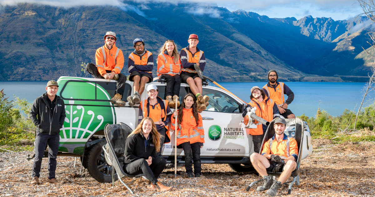 Working for Natural Habitats – Landscaping careers New Zealand ...