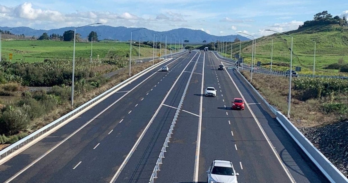 Full speed ahead! Waikato Expressway officially opens - Natural ...