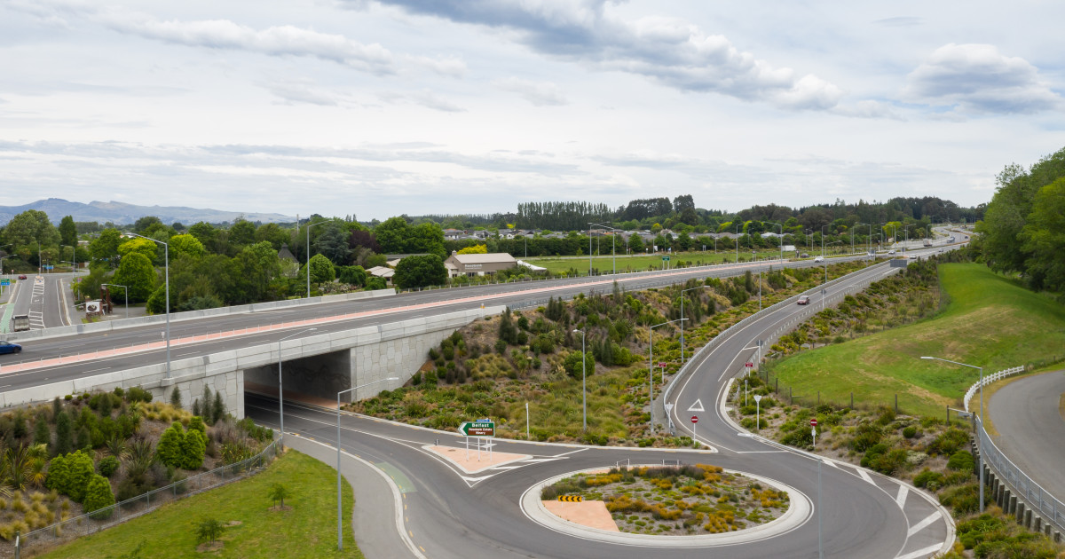 Western Belfast Bypass - Infrastructure Landscaping - Natural Habitats ...