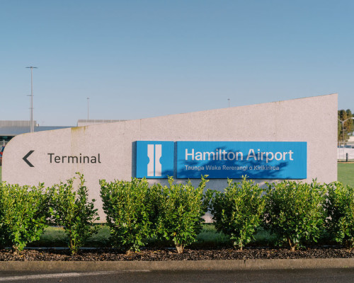 Hamilton Airport - Commercial Landscaping - Natural Habitats