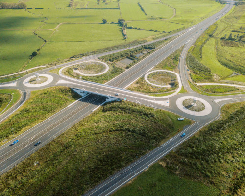 Waikato Expressway - Infrastructure Planting - Natural Habitats