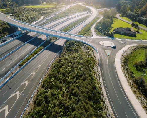 Waikato Expressway - Infrastructure Planting - Natural Habitats