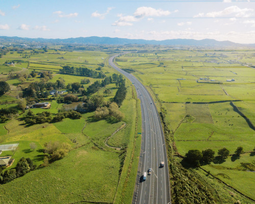 Waikato Expressway - Infrastructure Planting - Natural Habitats